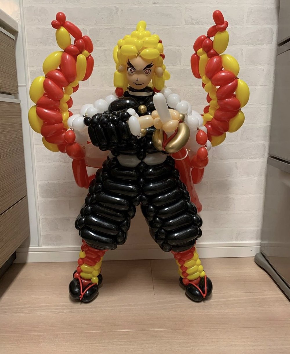 Ryo Kajiyama - The Ultimate Balloon Sculptor — sabukaru