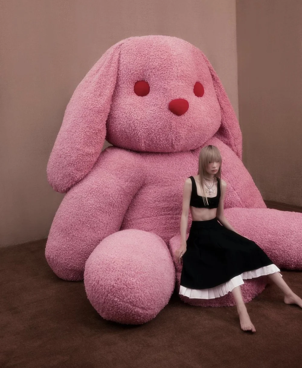 The Girl on the Rabbit Horse: YVMIN SS23 by Yuanbo Li — sabukaru