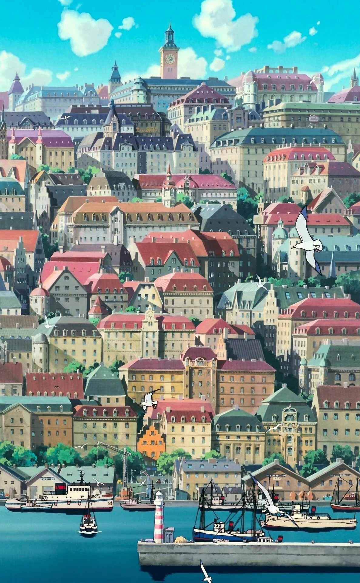 The Role of Architecture and Places in Hayao Miyazaki ‘s Worlds — sabukaru