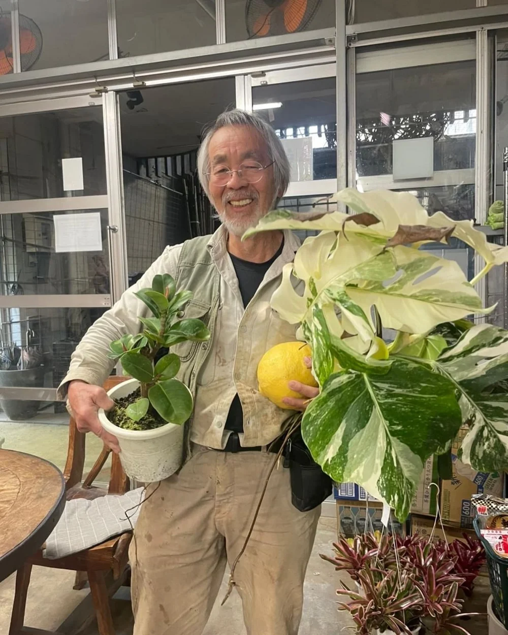 Meet the Plant Master Kunzo Nishihata — sabukaru