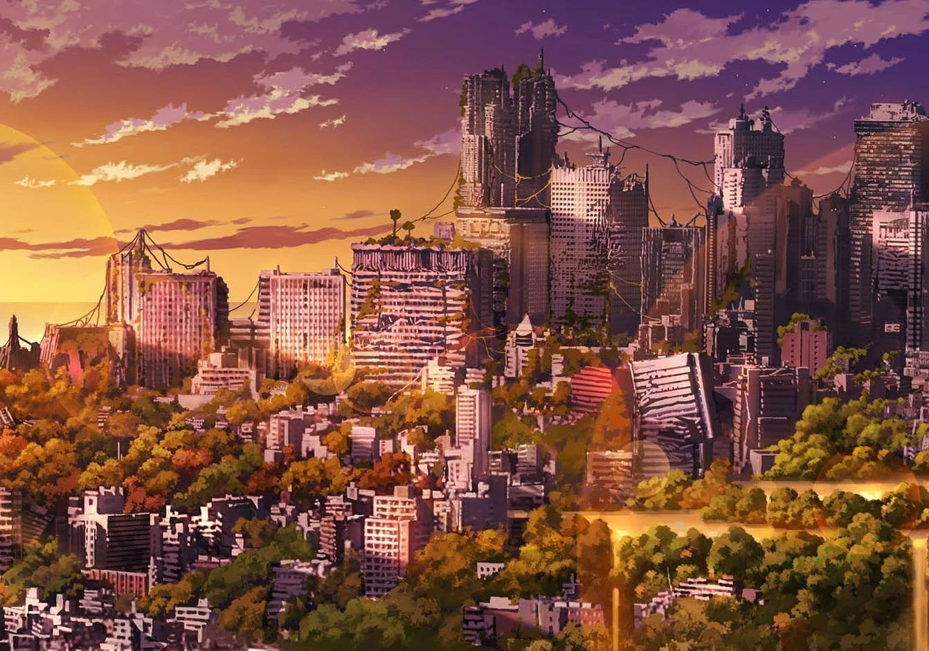 A Post-Apocalyptic Japan by Tokyo Genso [2015/2020]: Tokyo Reclaimed by ...