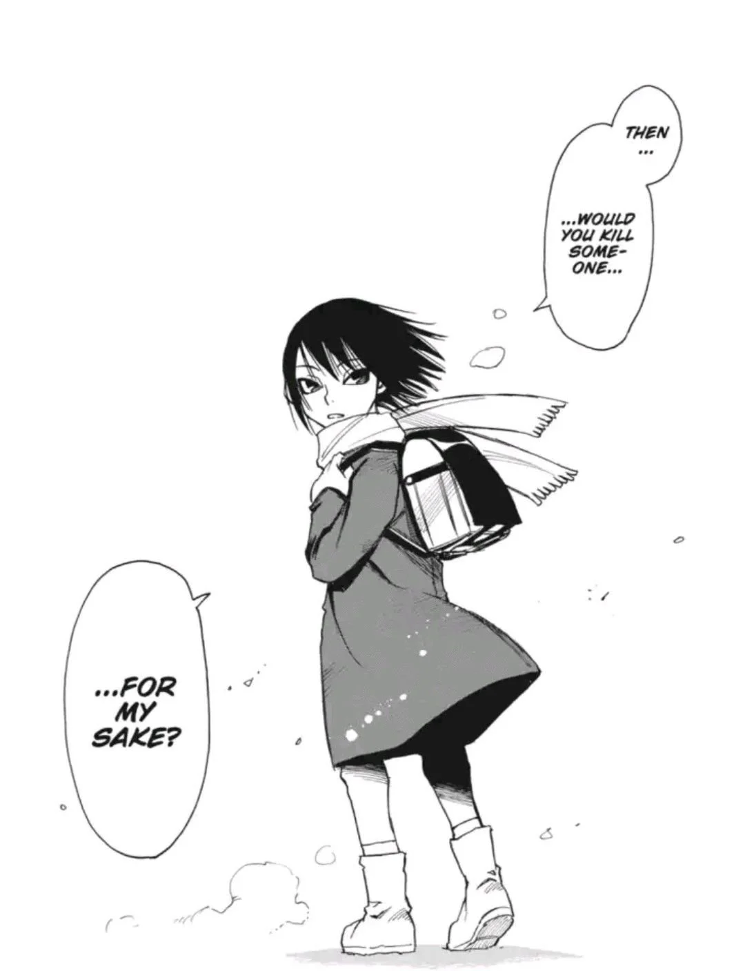 If You Could Go Back in Time: Erased — sabukaru