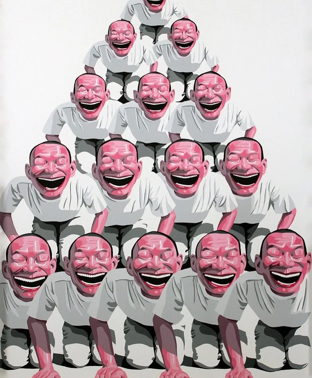 YUE MINJUN: — sabukaru