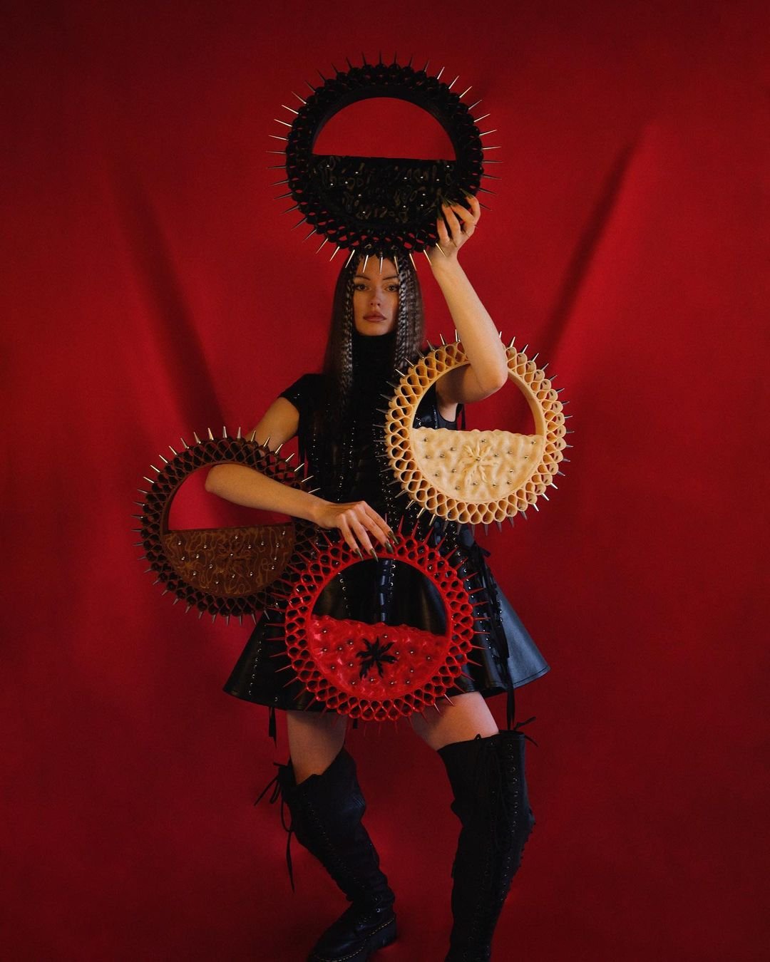 Channel Your Inner Final Fantasy Character: Bags By Deejay Brown — sabukaru