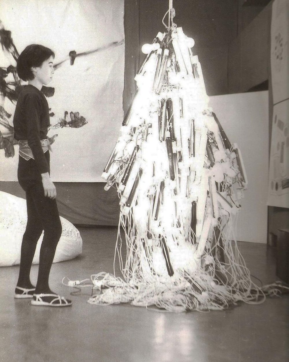 Atsuko Tanaka - An Avant-garde Electric Icon — sabukaru