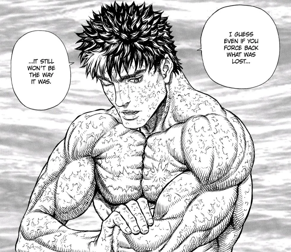 The Brutal Beauty of Berserk — sabukaru