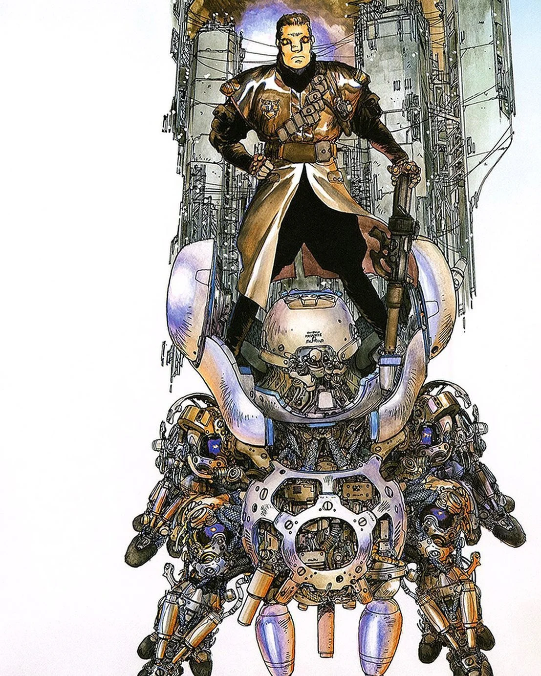 Shirow Masamune Ghost In The Shell