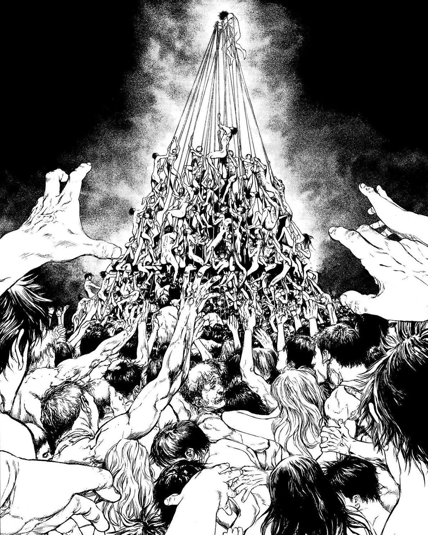 The Climber/Kokou No Hito [The Solitary Person] — sabukaru