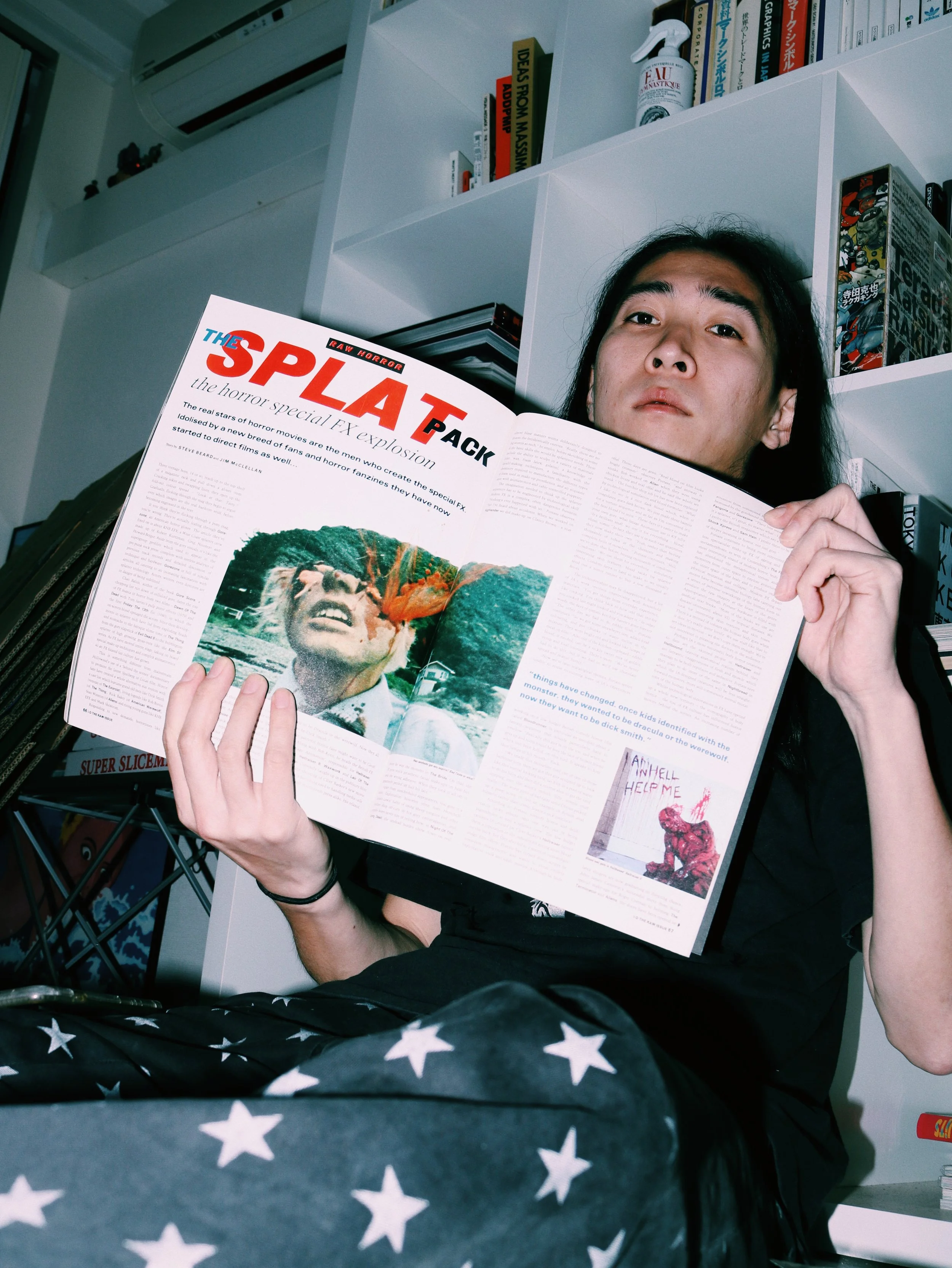 Making Shoegaze Cool in Tokyo - An Interview with Graphic Designer Kei Saito — sabukaru