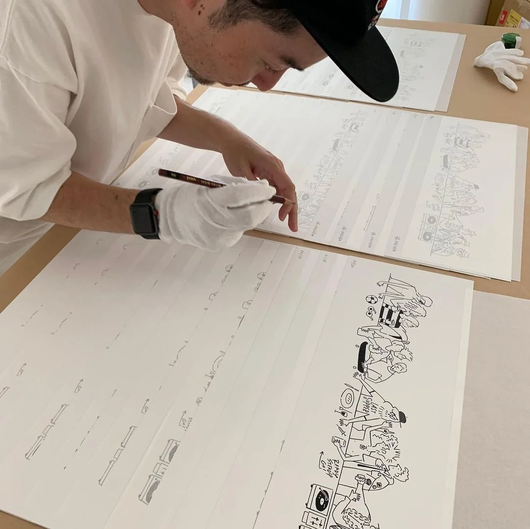 Less is more - Yu Nagaba is recreating Culture — sabukaru