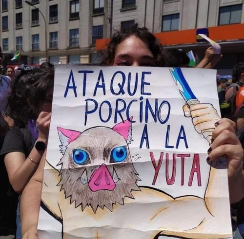 The Otaku Revolution: How Anime and Manga Transformed Protests in Chile ...