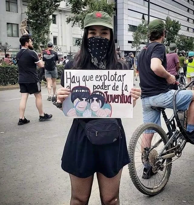 The Otaku Revolution: How Anime and Manga Transformed Protests in Chile ...