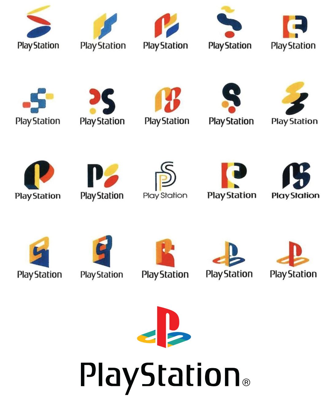 BEHIND THE DESIGN: PLAYSTATION LOGOMARK ORIGINS — sabukaru