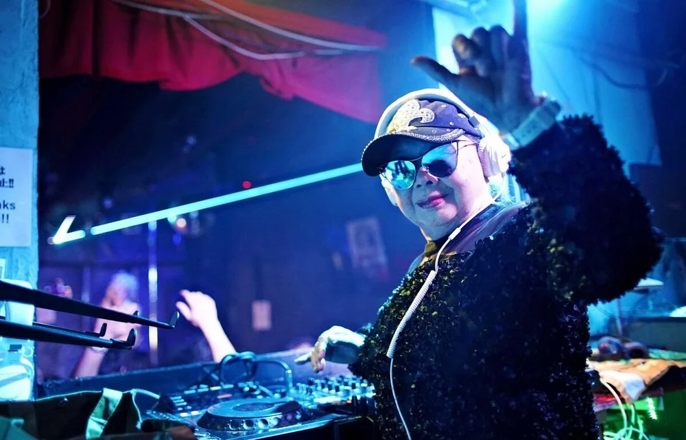 DJ SumiRock: The Timeless Queen of Turntables. — sabukaru