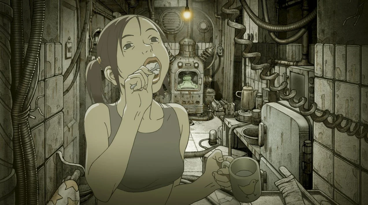 Going Above and Beyond the Legendary Animation of Genius Party: Genius ...