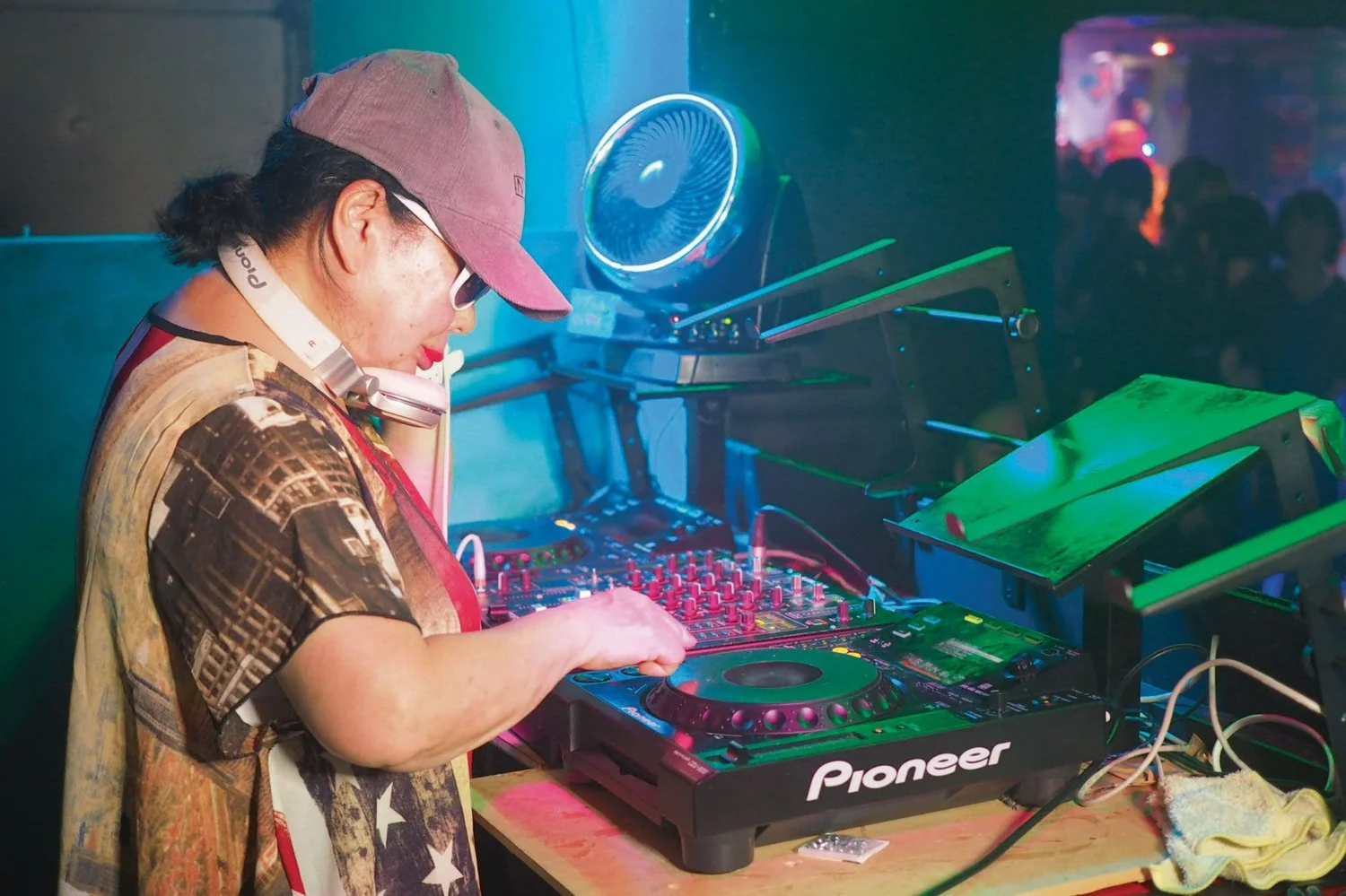 DJ SumiRock: The Timeless Queen of Turntables. — sabukaru
