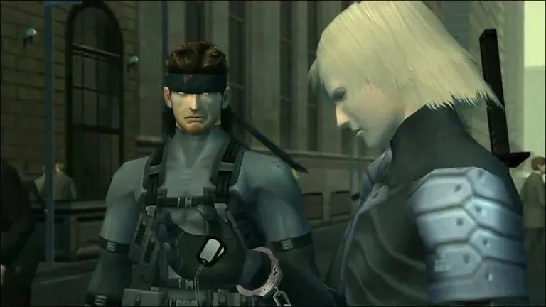 Metal Gear Solid 2: A Prophetic Warning of The Digital Age — sabukaru