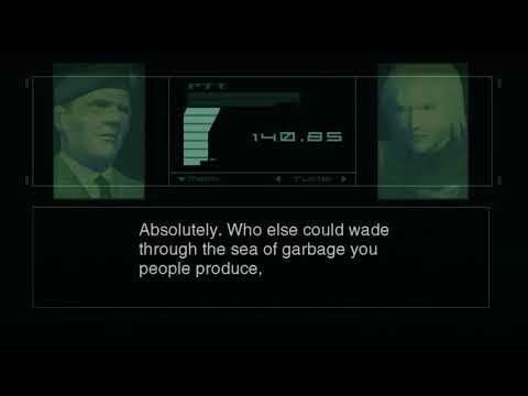 Metal Gear Solid 2: A Prophetic Warning of The Digital Age — sabukaru