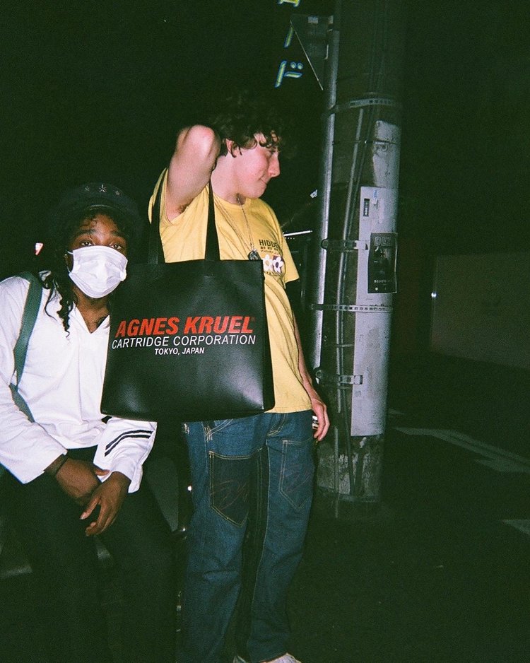 Neo Tokyo Americana - Welcome to the World of AGNES KRUEL — sabukaru