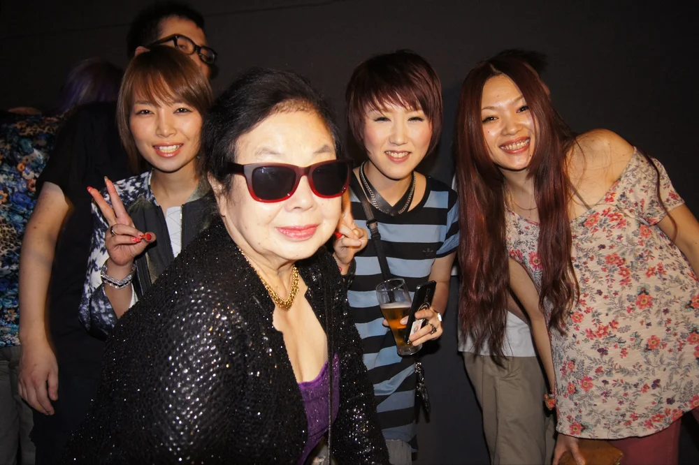 DJ SumiRock: The Timeless Queen of Turntables. — sabukaru