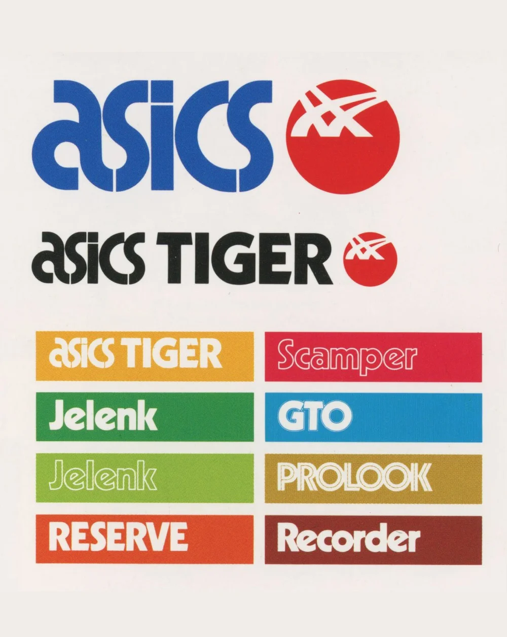 Behind The Design: The Beginning of ASICS — sabukaru