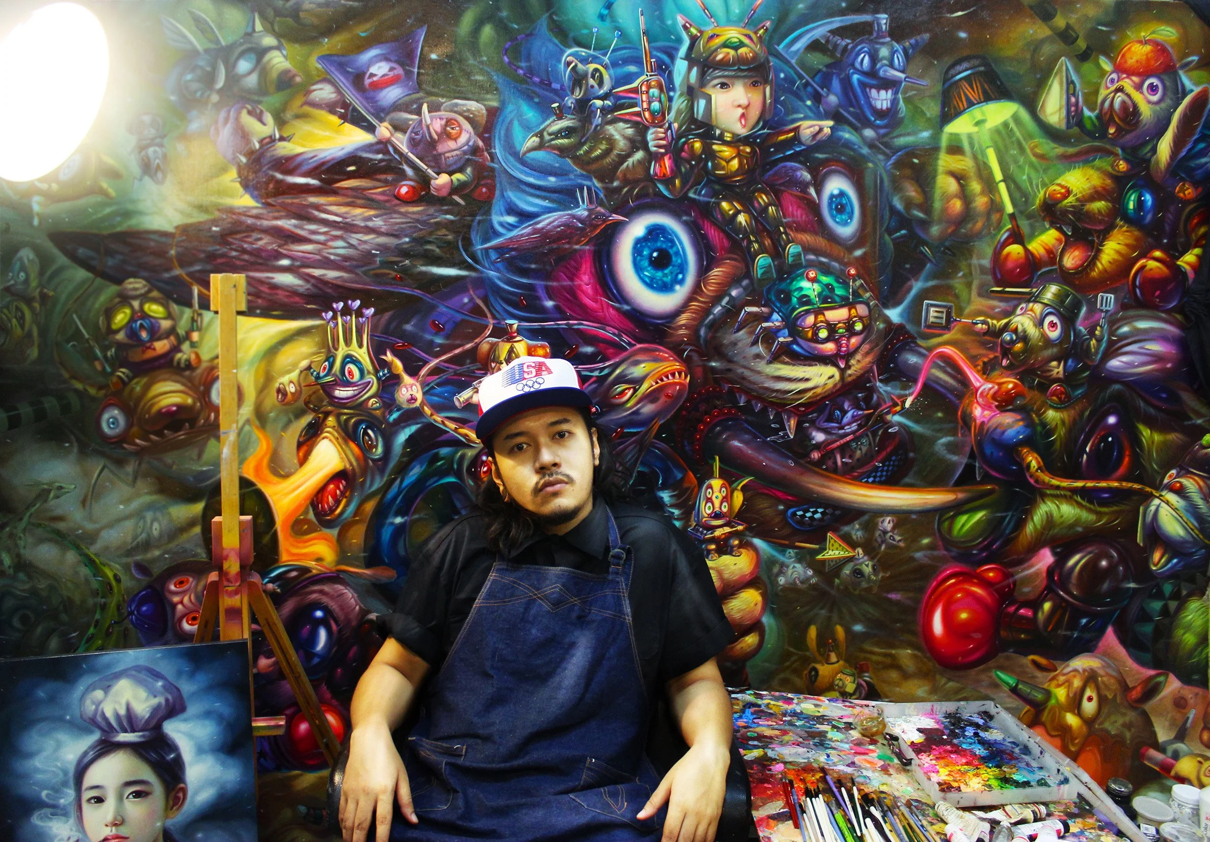 Apocalyptic Cute Overload - An Interview With Artist Aof Smith — sabukaru