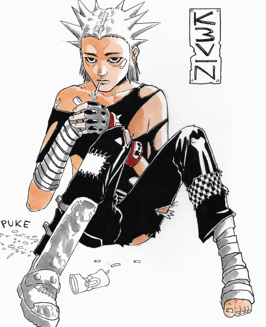 Taking Comic Art to New Grounds: The Art of GOODNEWSFORBADGUYS — sabukaru