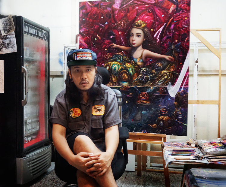 Apocalyptic Cute Overload - An Interview With Artist Aof Smith — sabukaru