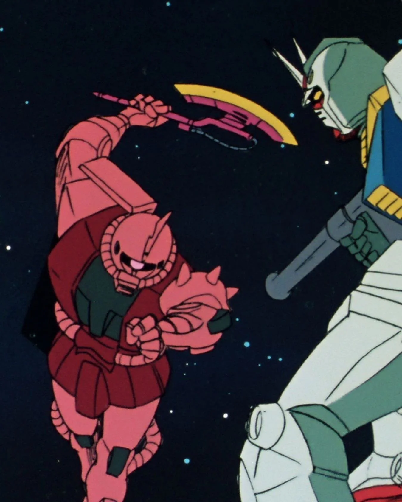 A Collection of Char Aznable's Mobile Suits — sabukaru