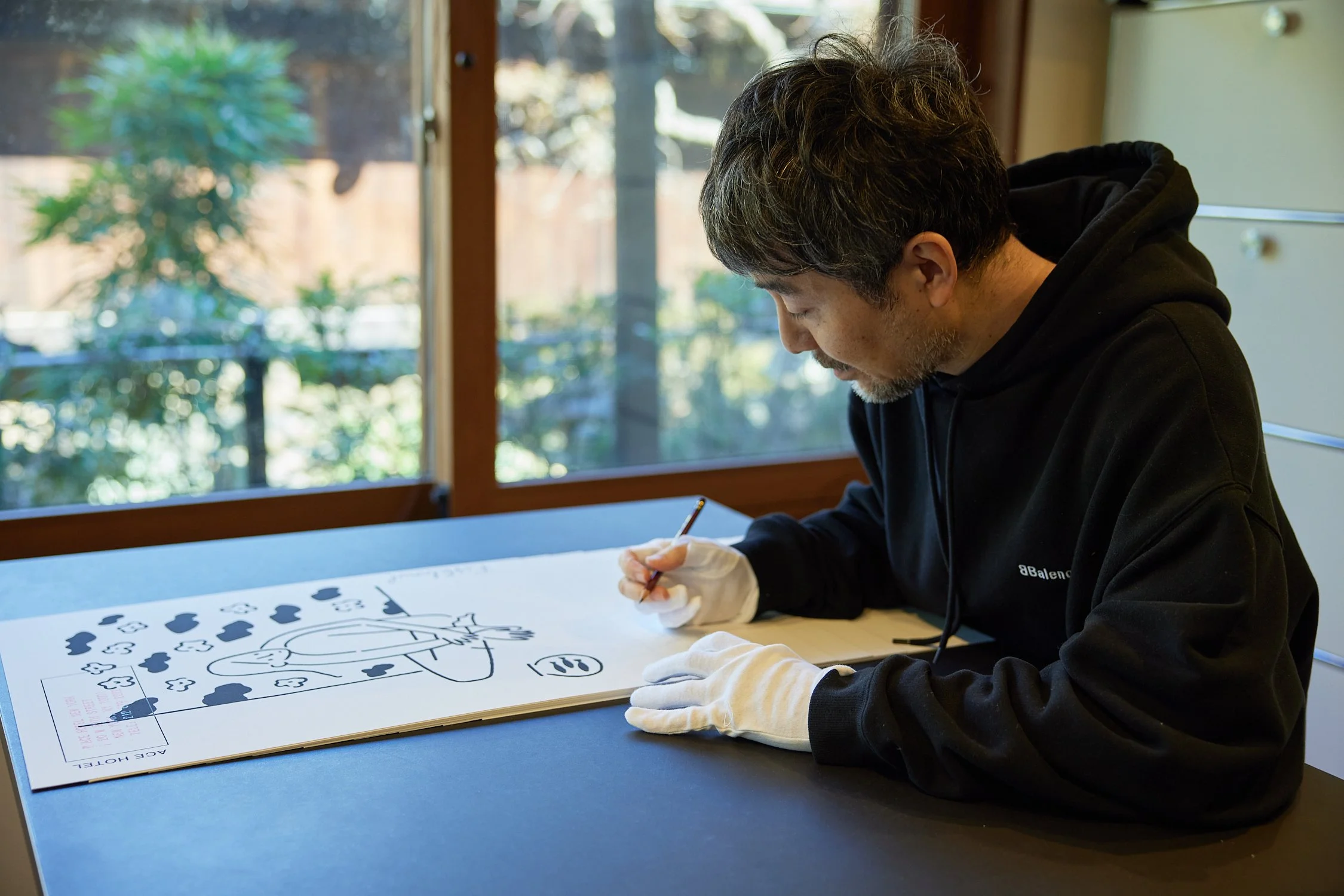 Less is more - Yu Nagaba is recreating Culture — sabukaru