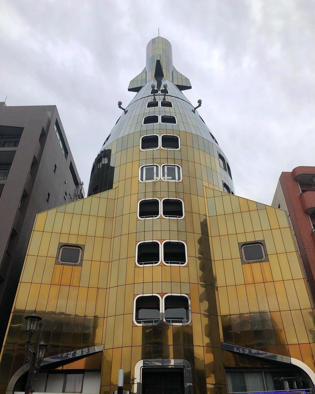 THE ROCKET BUILDING - ロケットビル — sabukaru
