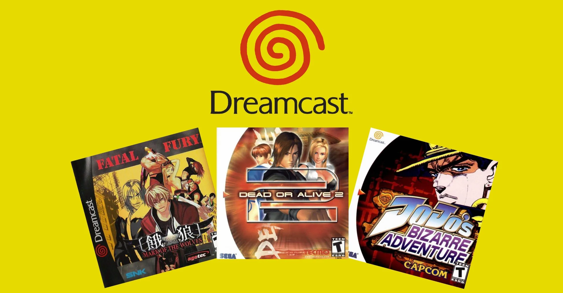 SEGA’S DREAMCAST - A HARDWARE BUILT TO COMPETE, NOT TO LAST — sabukaru