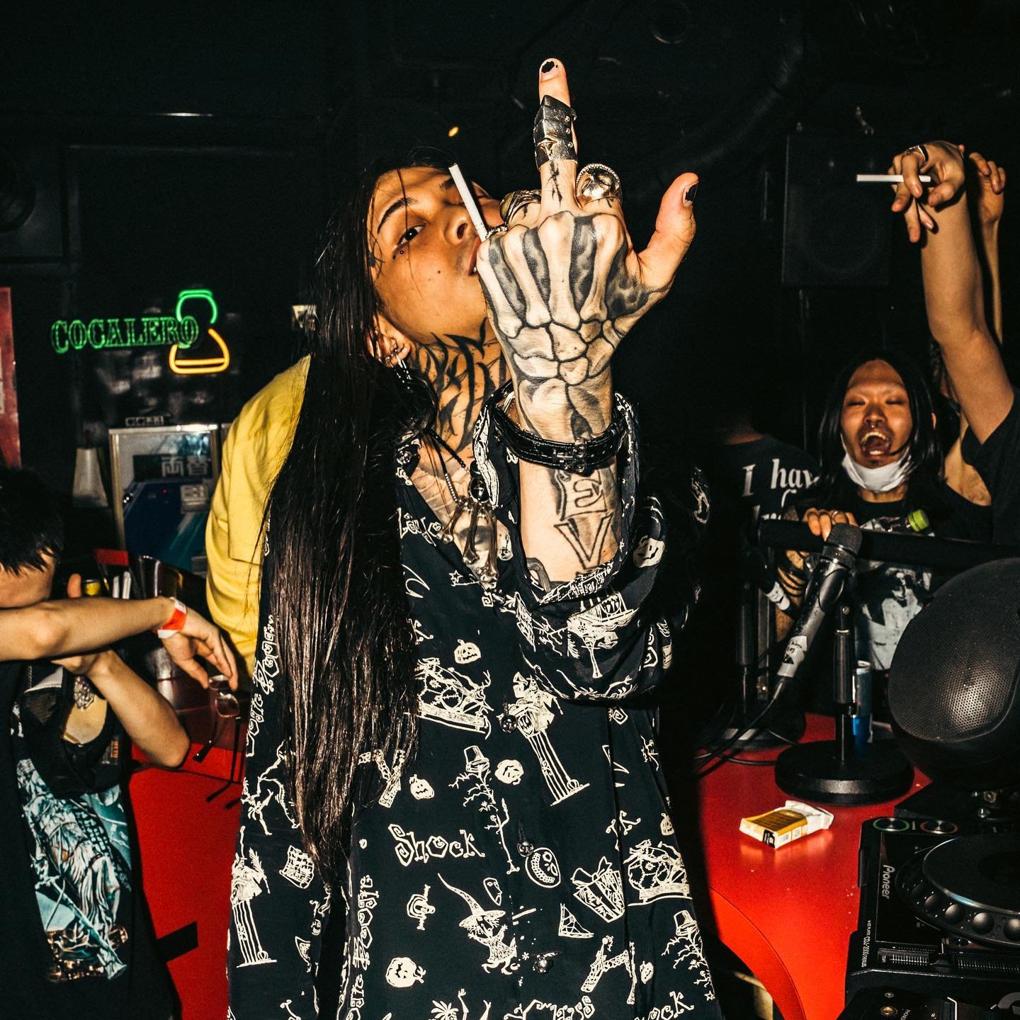 How DJ Fuji Trill Created Tokyo’s Scene of Punk-Goth and Trap — sabukaru
