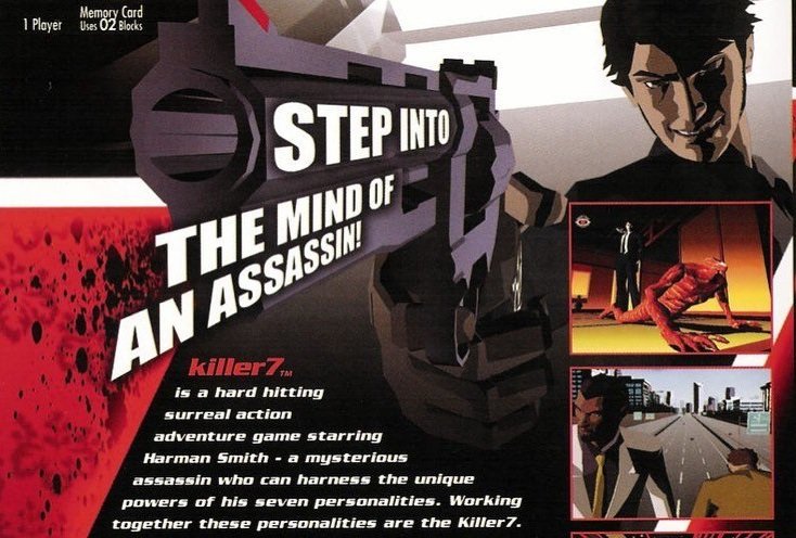 8 Smiths in One Body - Killer7 — sabukaru