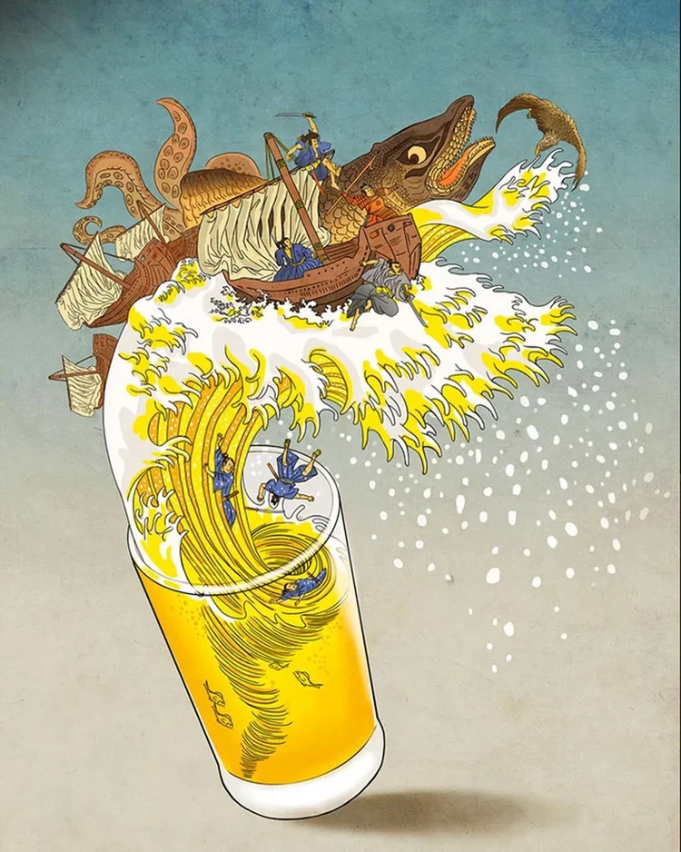 Japan’s “Magic Water”: How Asahi Invented A Beer Without Aftertaste ...
