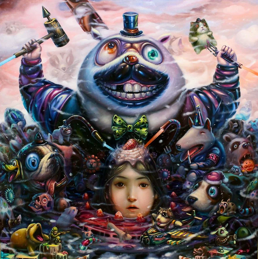 Apocalyptic Cute Overload - An Interview With Artist Aof Smith — sabukaru