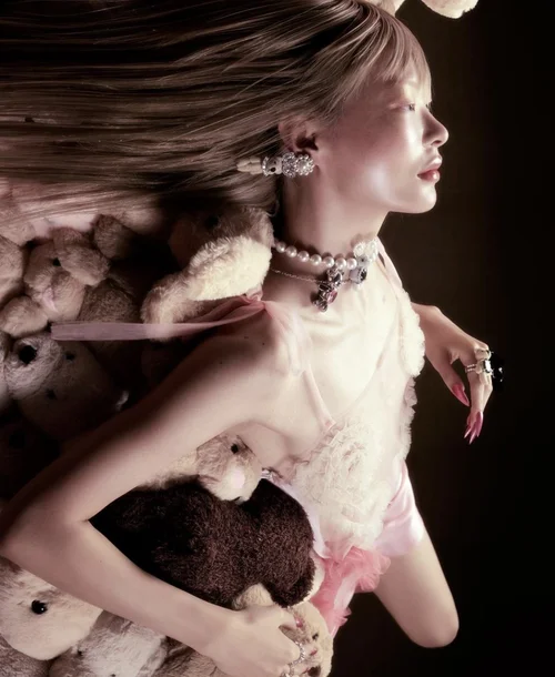 The Girl on the Rabbit Horse: YVMIN SS23 by Yuanbo Li — sabukaru