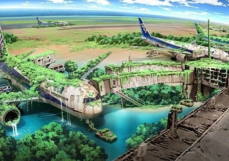 A Post-Apocalyptic Japan by Tokyo Genso [2015/2020]: Tokyo Reclaimed by ...