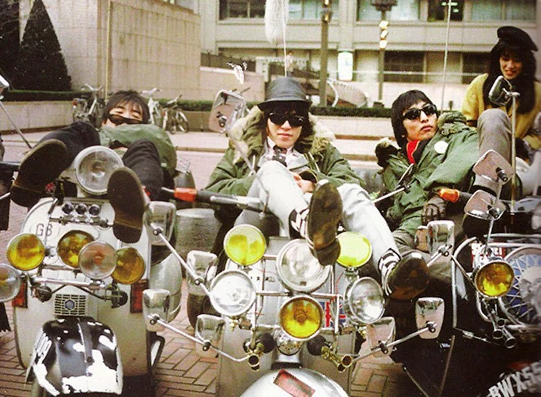 Tokyo Mods: How an English Youth movement from the 60s conquered Japan ...