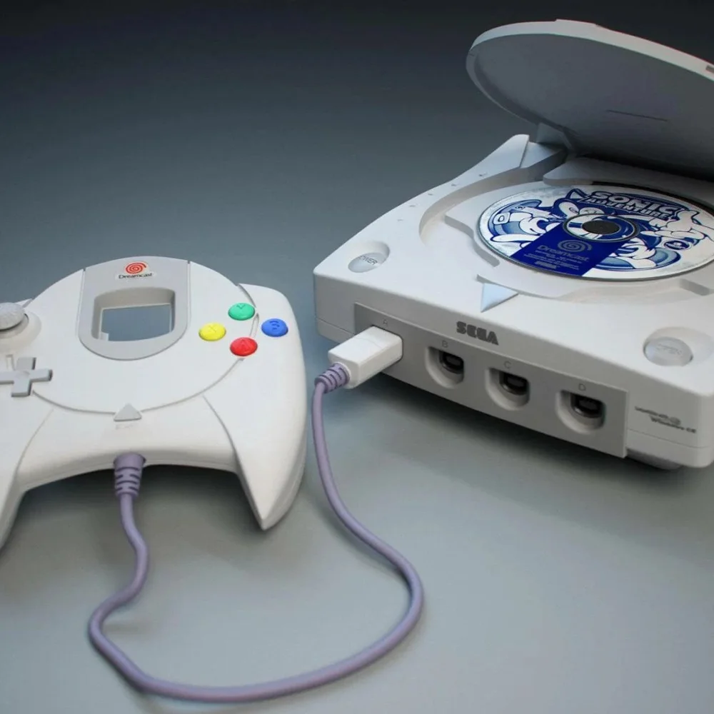 SEGA’S DREAMCAST - A HARDWARE BUILT TO COMPETE, NOT TO LAST — sabukaru