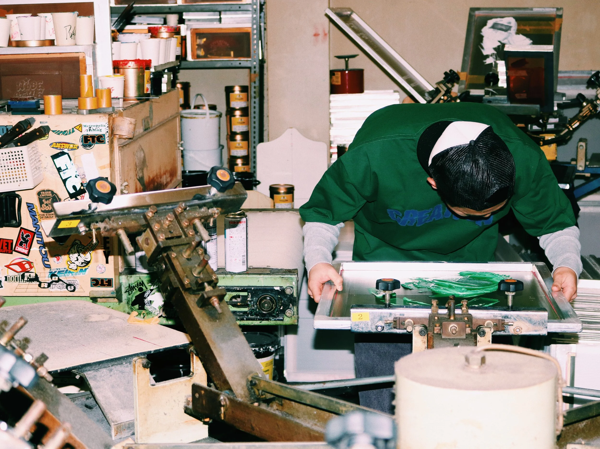 Creation Printing Service - The Tokyo Silk-Screen Printing Brand You ...