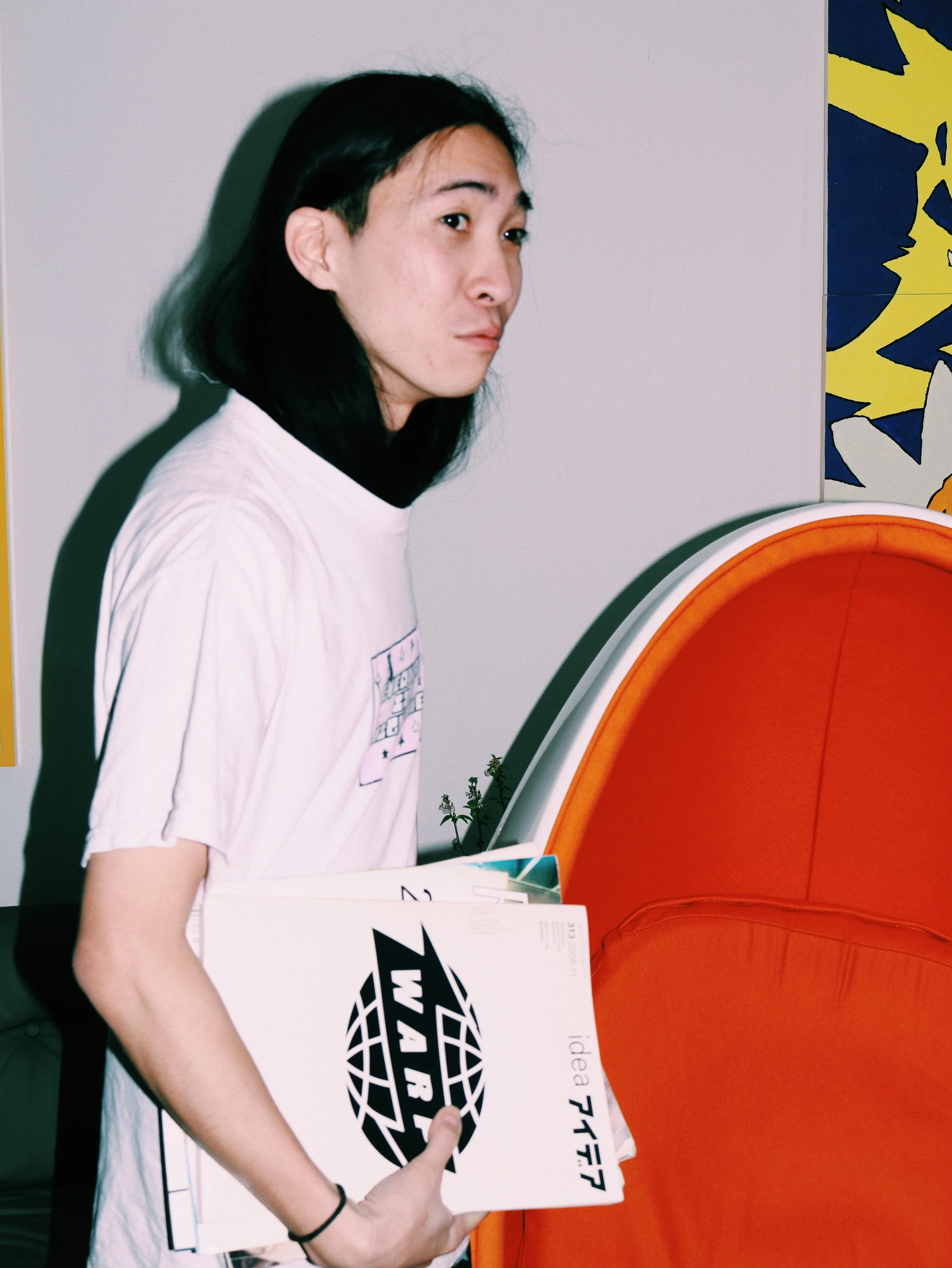 Making Shoegaze Cool in Tokyo - An Interview with Graphic Designer Kei Saito — sabukaru