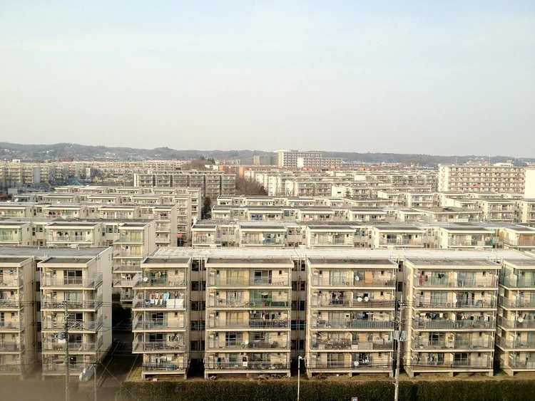 JAPAN’S CONCRETE HOUSING: THE HISTORY OF DANCHI — sabukaru