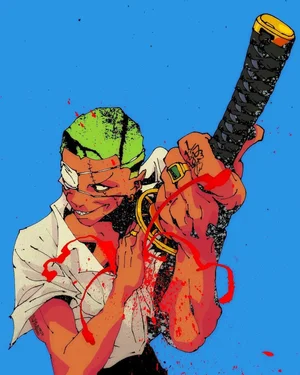Fusing Anime & Manga Aesthetics With Street & Punk - Ore Ore Ore — sabukaru