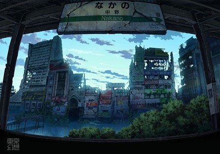 A Post-Apocalyptic Japan by Tokyo Genso [2015/2020]: Tokyo Reclaimed by ...