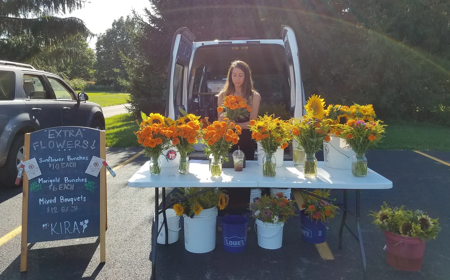 CSA — Kira's Flowers