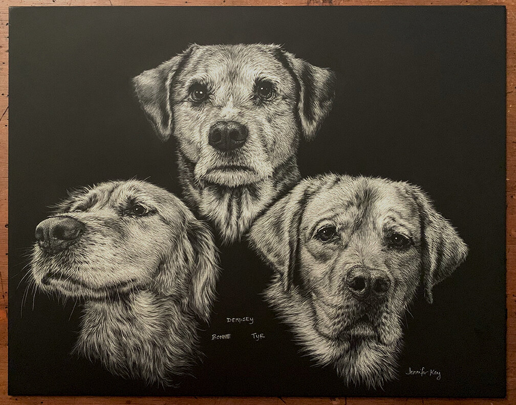 Artwork — Jennifer Illustrations