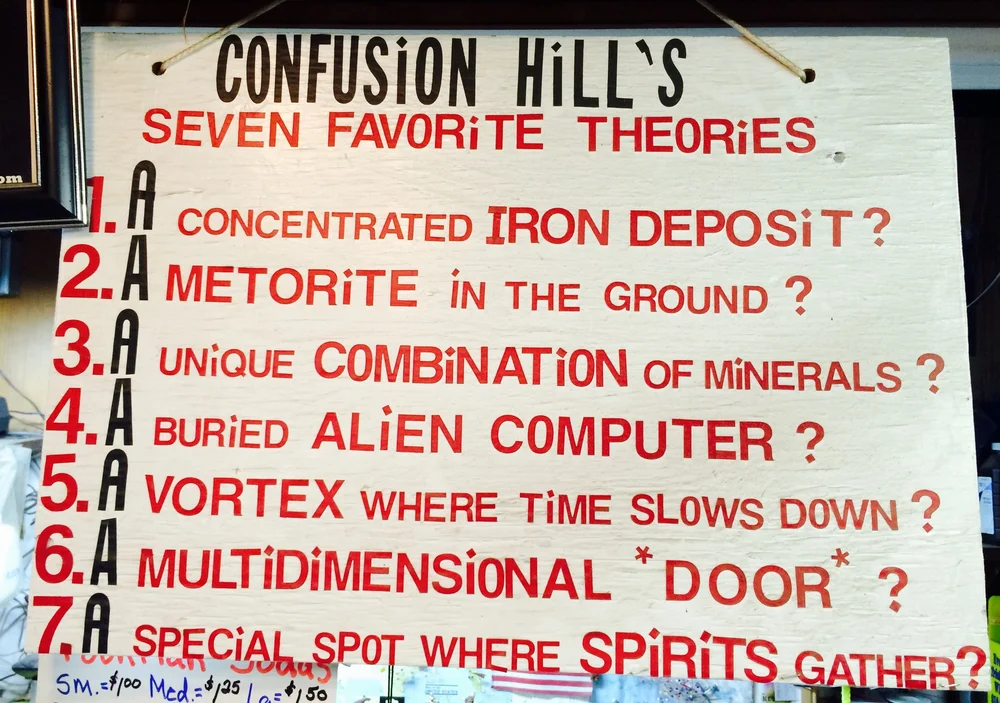 History — Confusion Hill