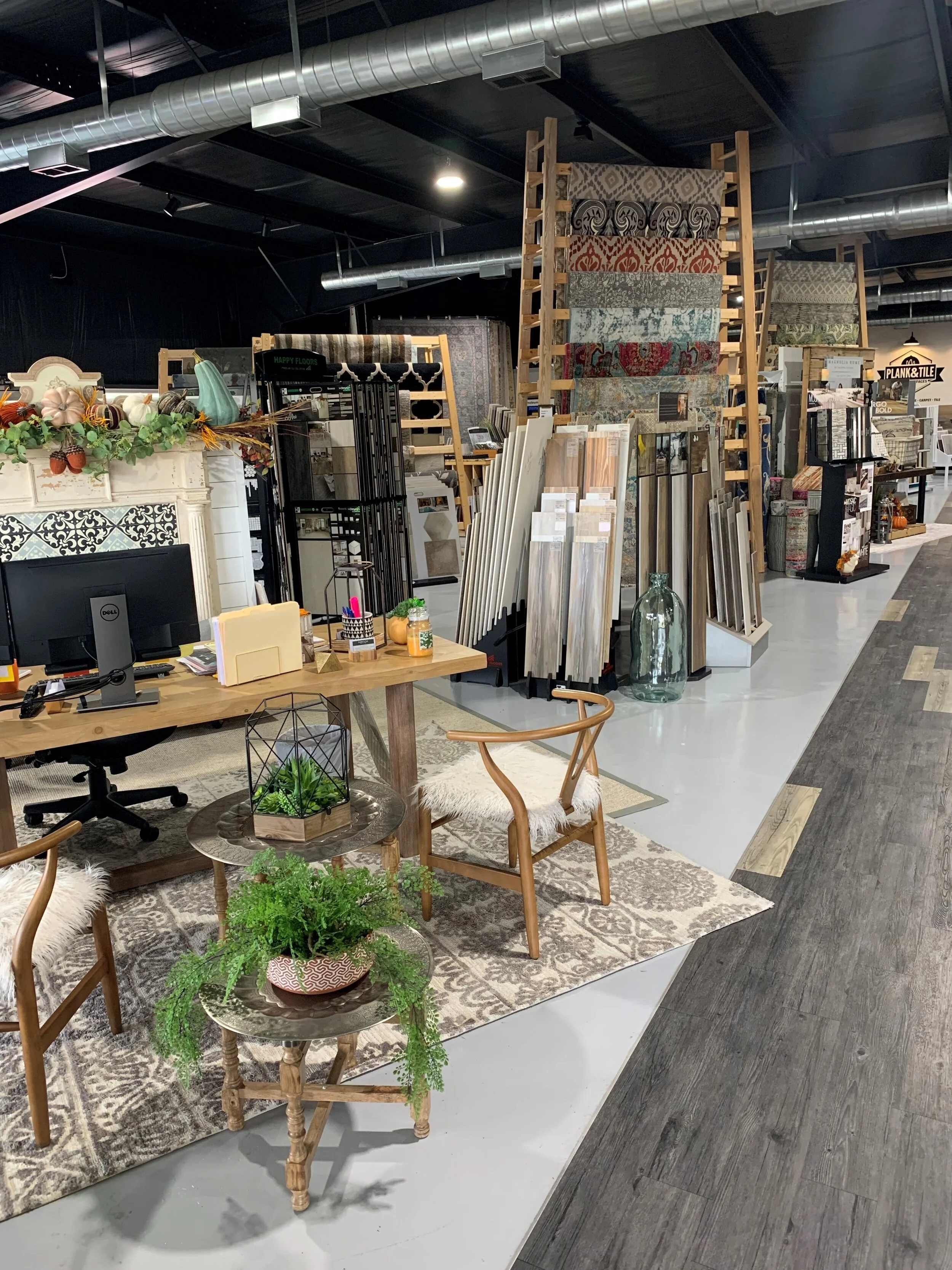About Us — Plank & Tile