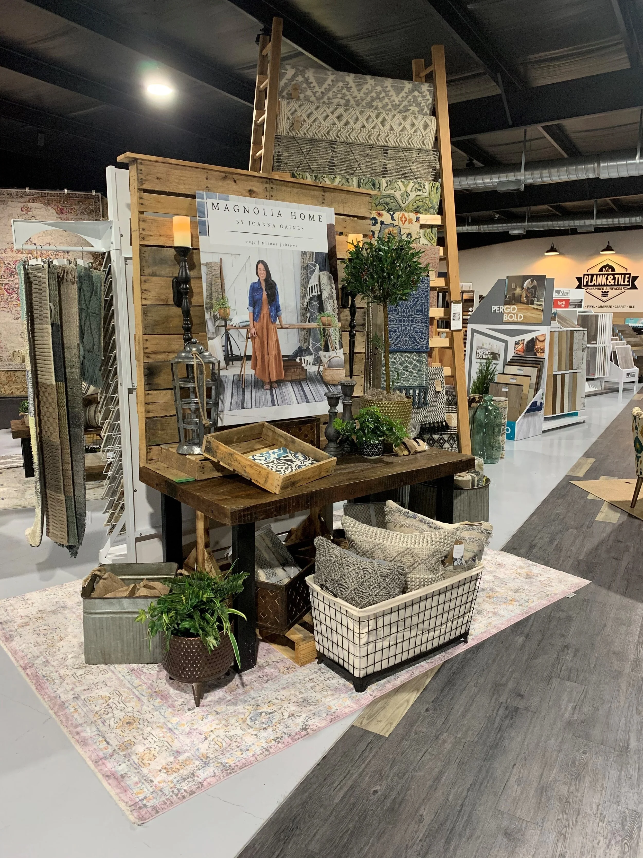 About Us — Plank & Tile